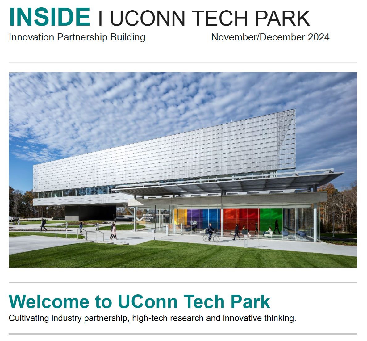Home | UConn Tech Park